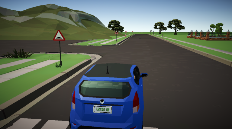 K53 Simulator: SA Driving Practice
