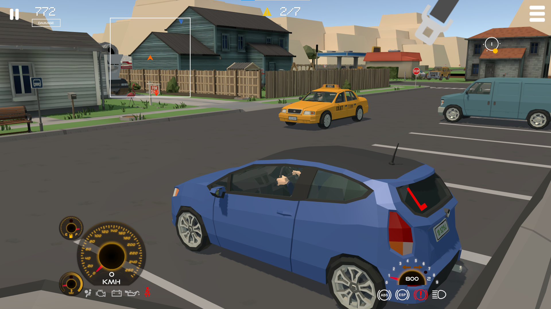 K53 Simulator: SA Driving Practice