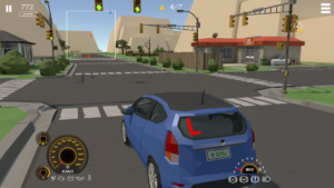 K53 Simulator: SA Driving Practice